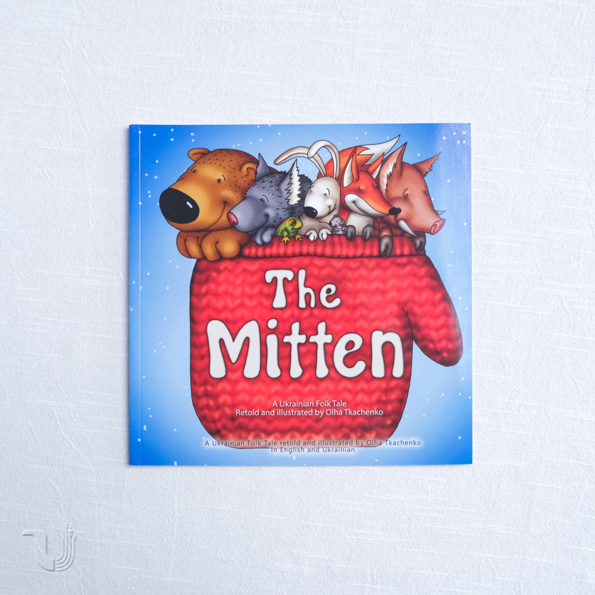 The Mitten – Ukrainian Pages